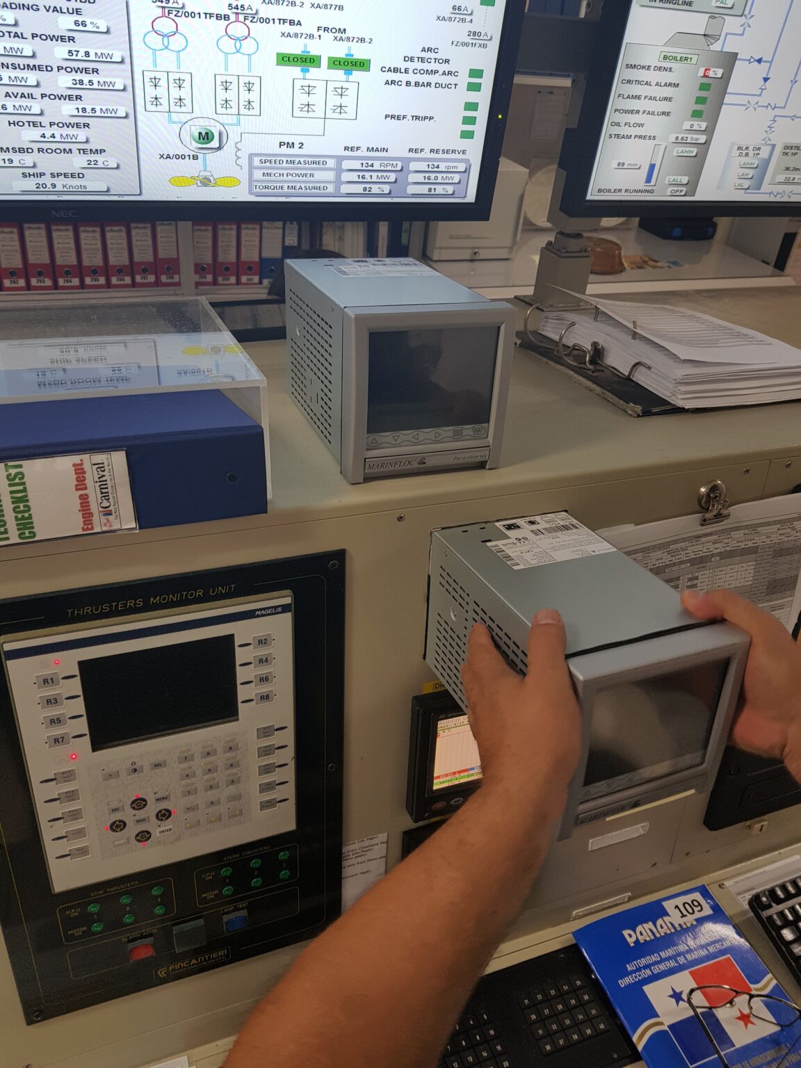 Oily Water Separator – Evomarine