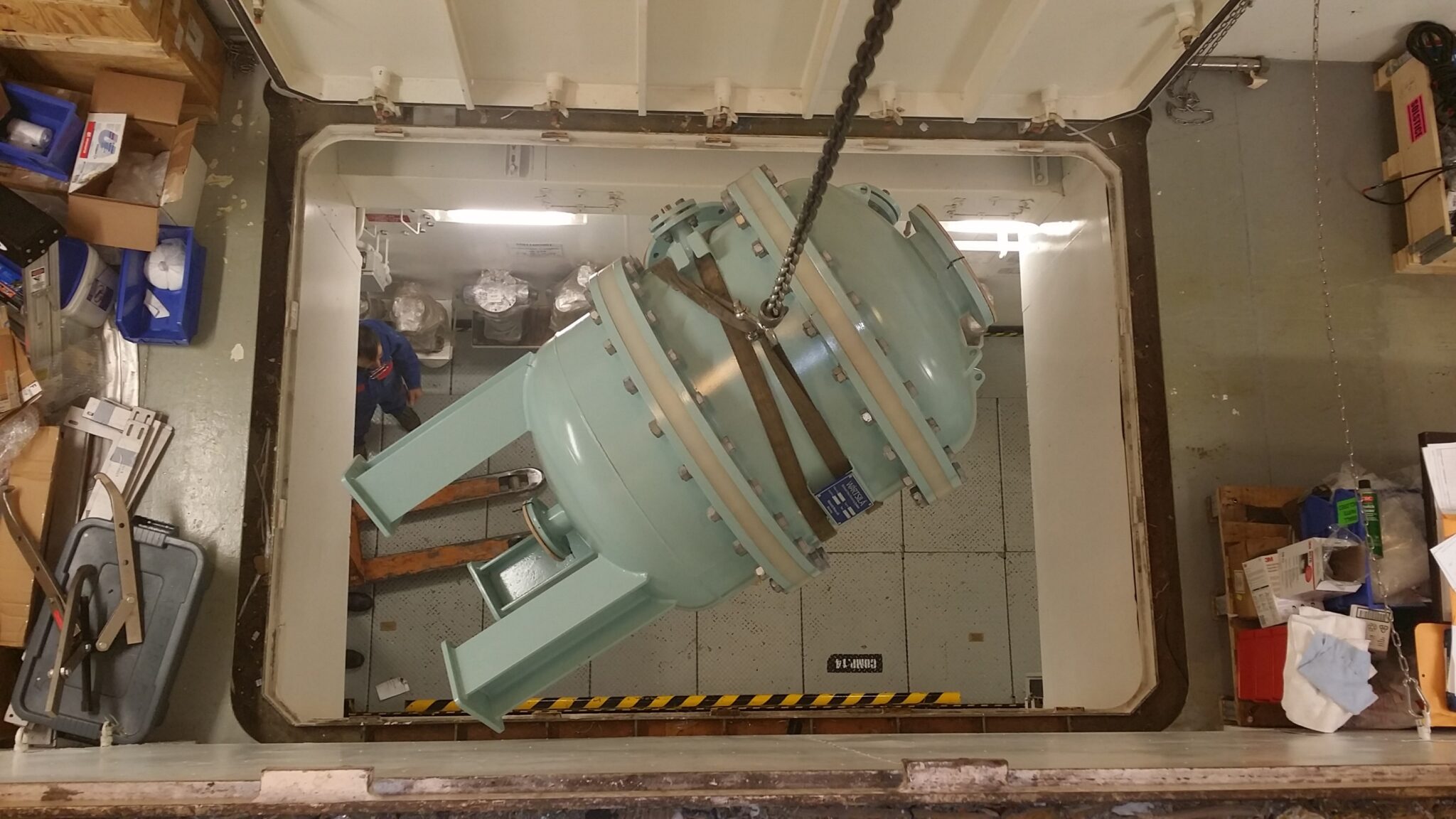 Open and Closed loop – Scrubber installation on Celebrity ships – Evomarine