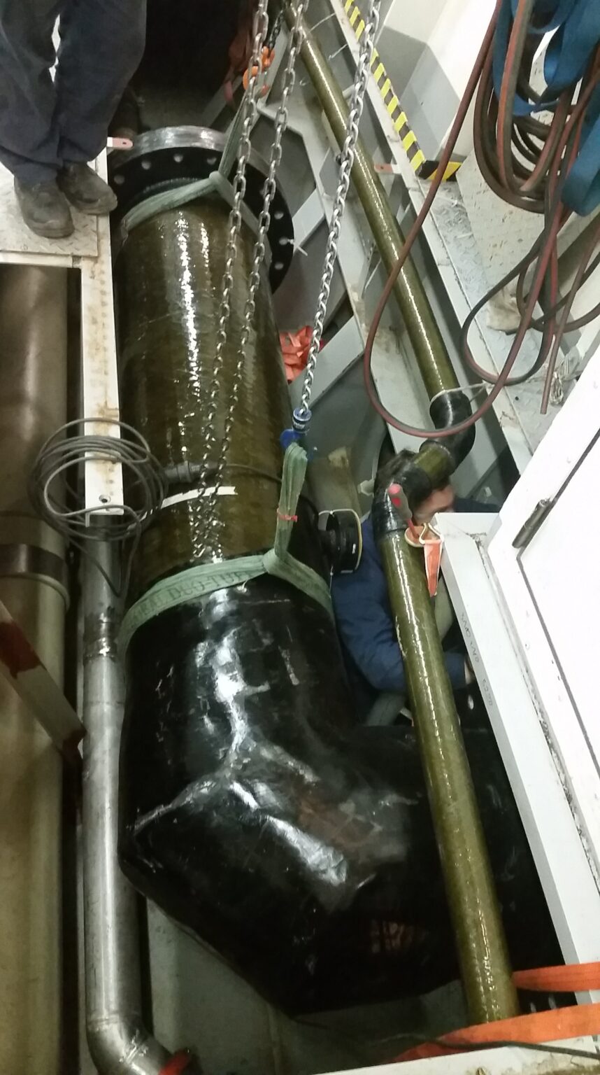 Open and Closed loop – Scrubber installation on Celebrity ships – Evomarine