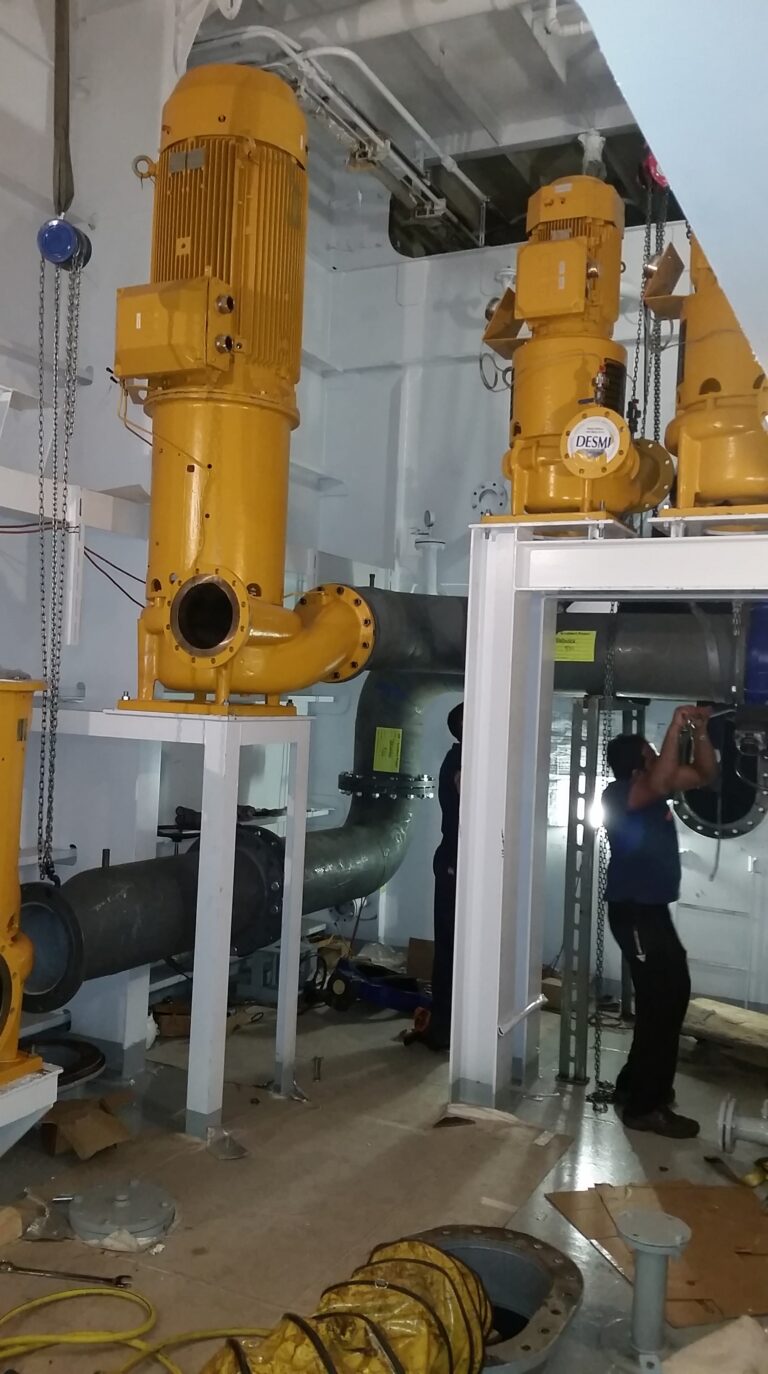 Open and Closed loop – Scrubber installation on Celebrity ships – Evomarine