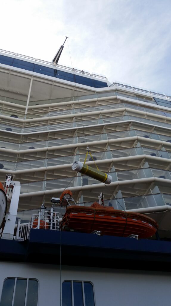 Open and Closed loop – Scrubber installation on Celebrity ships – Evomarine