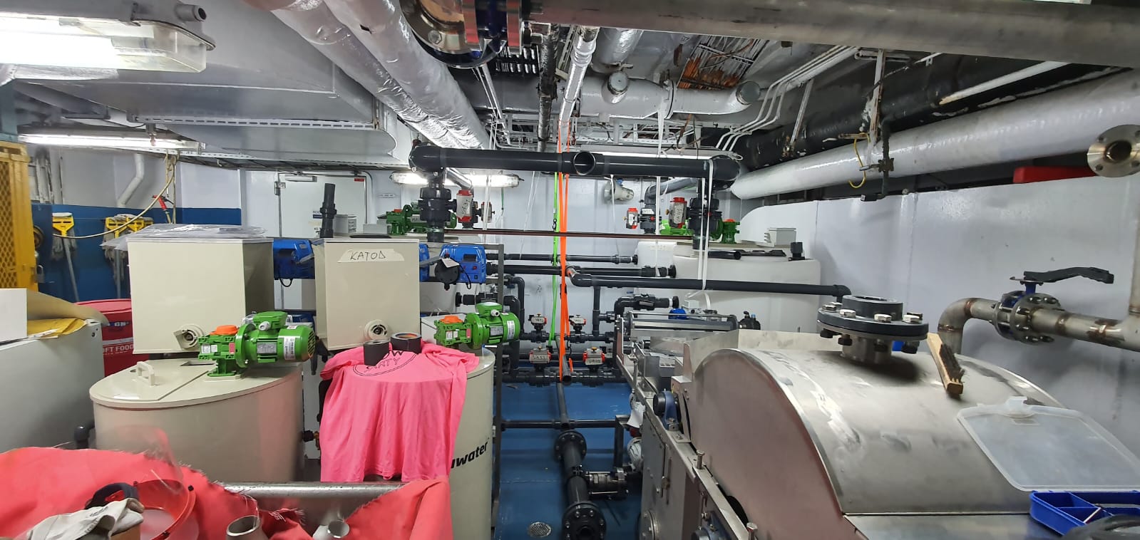 Carniva Splendor – Food Waste Segregation projection – Evomarine